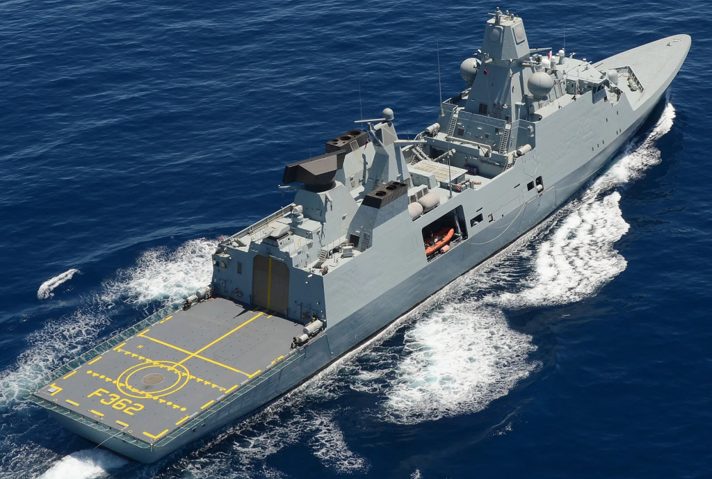 Specialist Lifting & Installation for Royal Navy Ship